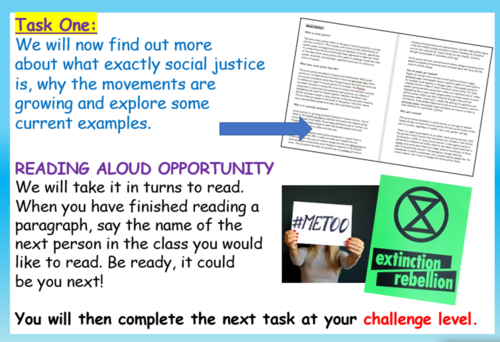 Social Justice | Teaching Resources