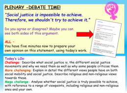 Social Justice | Teaching Resources