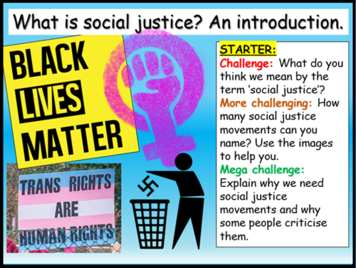 Social Justice | Teaching Resources