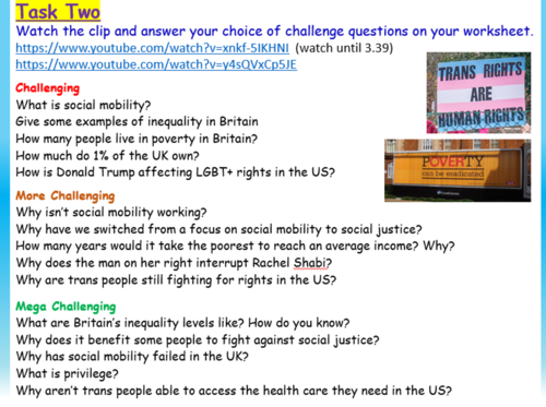 Social Justice | Teaching Resources