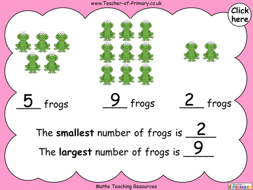 Ordering Objects - Year 1 | Teaching Resources