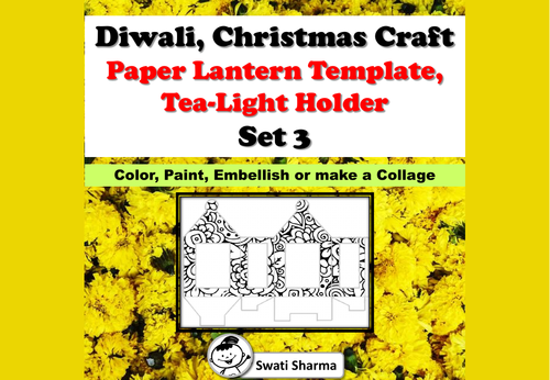 Diwali Art and Craft Project and Bulletin Board Display Bundle ...