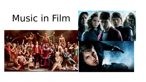 Music in Film | Teaching Resources