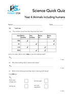 Primary Science Quick Quizzes Year 4 | Teaching Resources