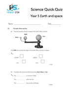 Primary Science Quick Quizzes Year 5 | Teaching Resources