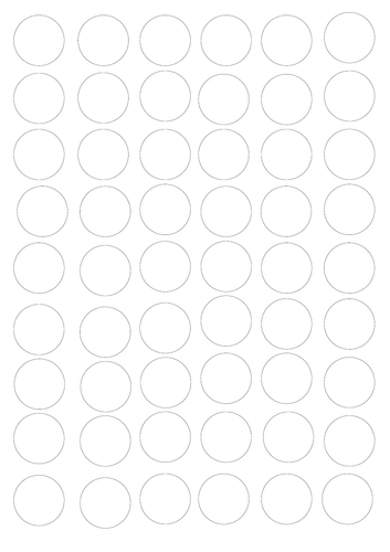 Sticker Templates. Plain and Birthday | Teaching Resources