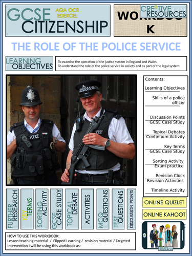 Police Service | Teaching Resources