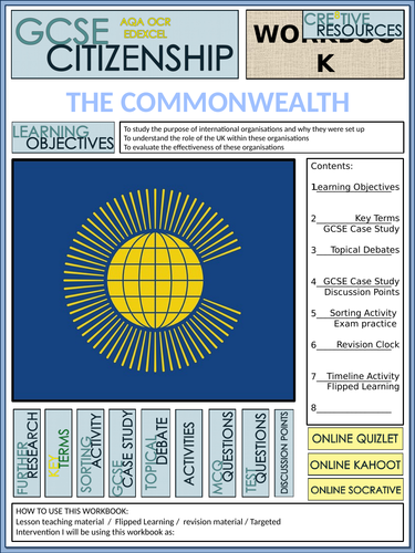 Commonwealth | Teaching Resources