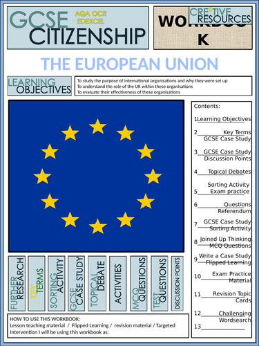 European Union | Teaching Resources