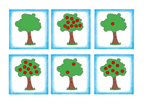 Apples in Trees Number Bonds Addition Subtraction Fun Pack | Teaching ...