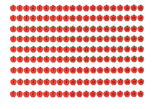 Apples in Trees Number Bonds Addition Subtraction Fun Pack | Teaching ...