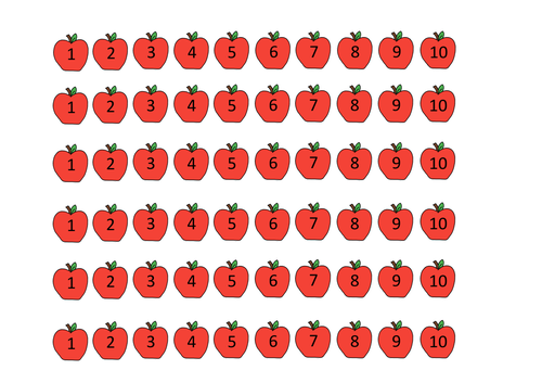 Apples in Trees Number Bonds Addition Subtraction Fun Pack | Teaching ...