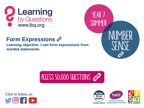 Y7 Number Sense questions | Teaching Resources