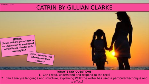 Catrin - Conflict Poetry | Teaching Resources