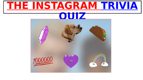 GCSE English Language: INSTAGRAM (reading, writing and S&L lesson ...