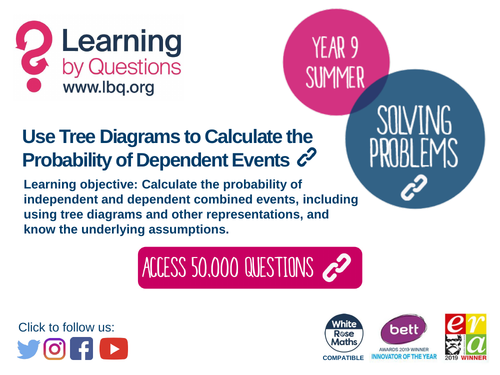 Y9 Tree Diagram questions | Teaching Resources