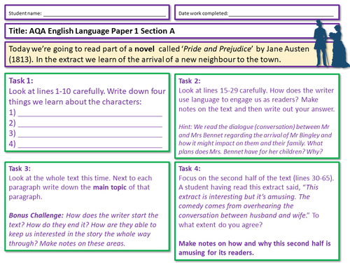English Cover KS4 | Teaching Resources