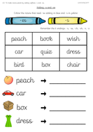 BUNDLE KS1 Adding suffixes -s, -es to words to make plurals: Worksheets ...