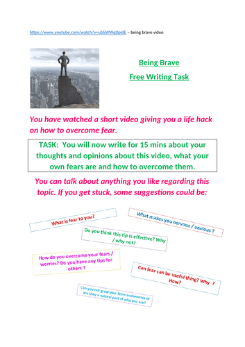 GCSE English / Functional Skills writing initial assessment - all ...