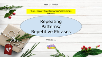 Free: Year 1 Repetitive Phrases and Repeating Patterns (Week 1 of 2 ...