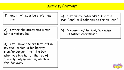 Free: Year 1 Repetitive Phrases and Repeating Patterns (Week 1 of 2 ...