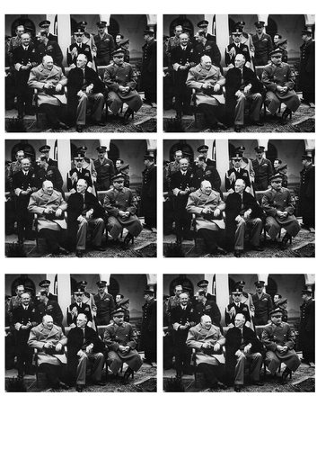 Yalta and Potsdam Conferences - Cold War | Teaching Resources