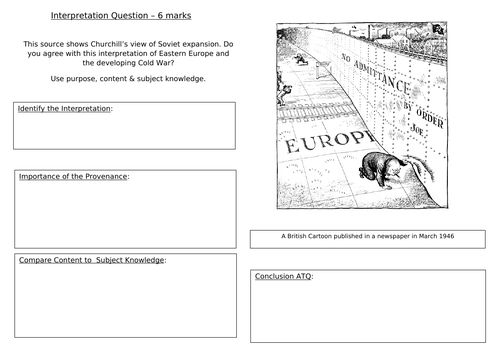 Soviet Expansion into Eastern Europe | Teaching Resources