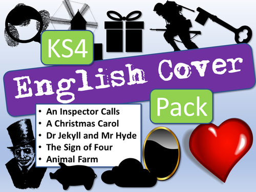 English Cover GCSE | Teaching Resources
