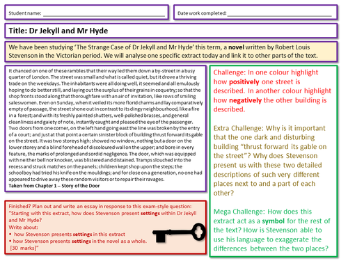 English Cover GCSE | Teaching Resources