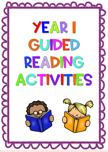 Guided Reading Activities Year 1 | Teaching Resources