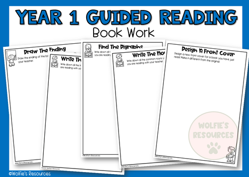 Guided Reading Activities Year 1 | Teaching Resources