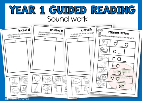 Guided Reading Activities Year 1 | Teaching Resources