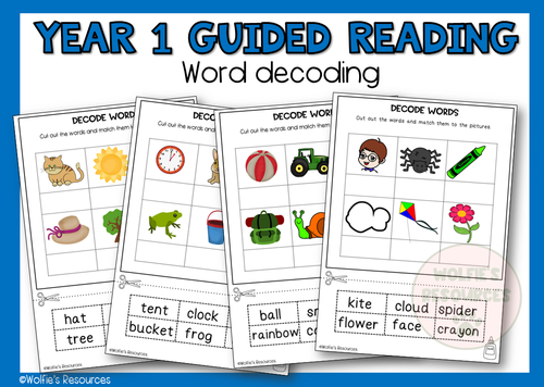Guided Reading Activities Year 1 | Teaching Resources