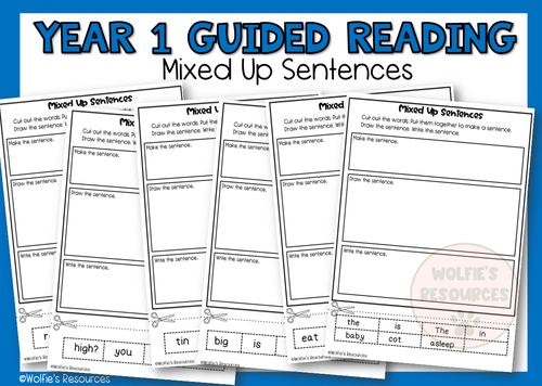 Guided Reading Activities Year 1 | Teaching Resources