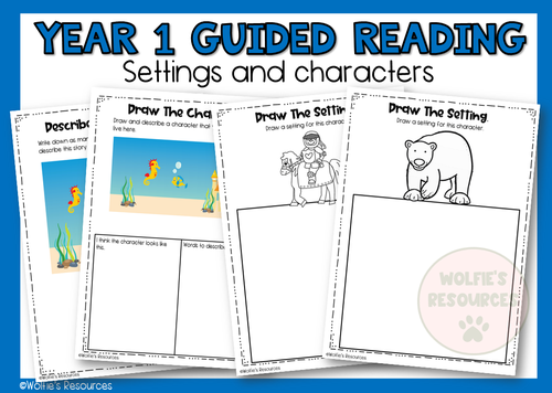 Guided Reading Activities Year 1 | Teaching Resources