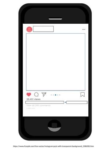Social Media Templates | Teaching Resources