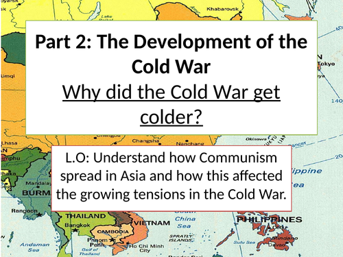 Events in Asia during the Cold War | Teaching Resources