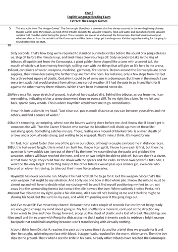 Knife of Never Letting Go SOW | Teaching Resources