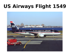 US Airways Flight 1549 Miracle on the Hudson | Teaching Resources