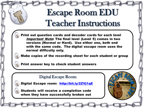 Canadian Symbols Activity: Escape Room Social Studies | Teaching Resources