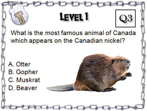 Canadian Symbols Activity: Escape Room Social Studies | Teaching Resources