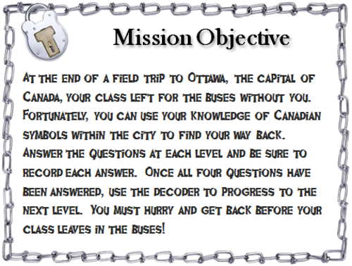 Canadian Symbols Activity: Escape Room Social Studies | Teaching Resources