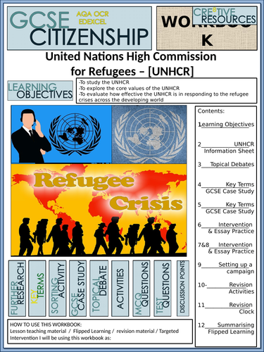 UNHCR | Teaching Resources