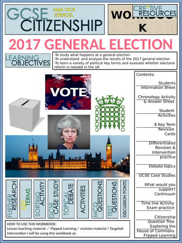 UK General Election | Teaching Resources