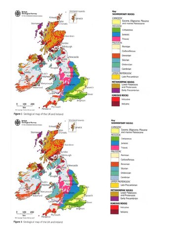 Edexcel GCSE 9-1 Geography A Changing Landscapes of the UK | Teaching ...