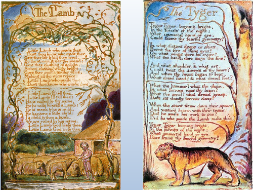 Songs of Innocence & Experience | Teaching Resources