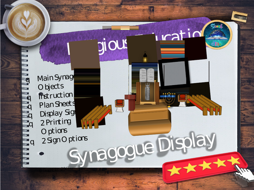 RE Synagogue Display | Teaching Resources