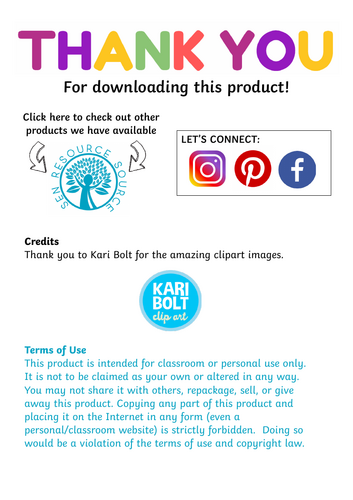 Swearing Social Story | Teaching Resources