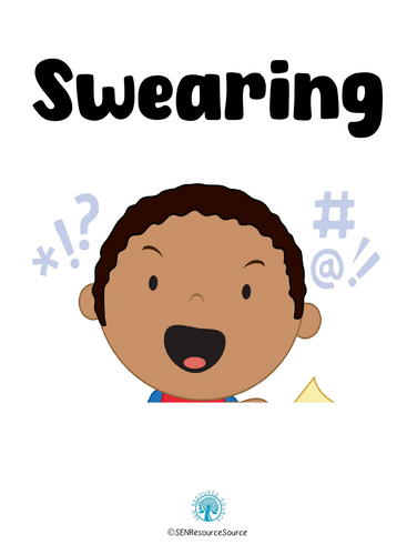 Swearing Social Story | Teaching Resources