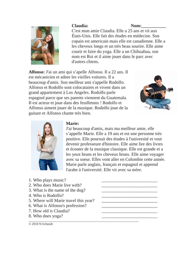 French Beginner Readings Bundle: TOP 5 Lectures en Français: Amis ...